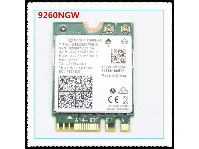 Click here for Brand for Intel Dual band Wireless-AC 9260 9260NGW... prices