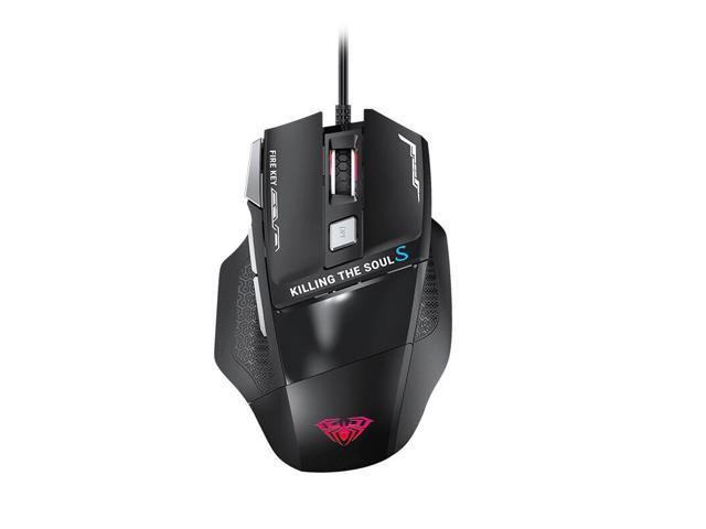 Click here for AULA S12 SoulSlayer II  Ergonomic Wired Mouse  Cus... prices