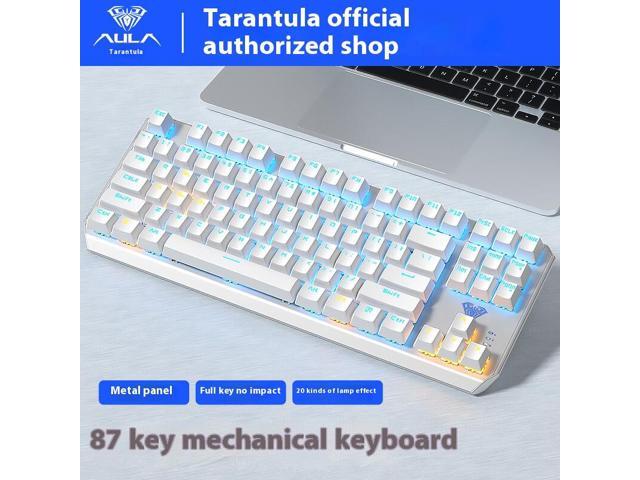 Click here for AULA F3087 Wired Gaming Mechanical Keyboard  Multi... prices