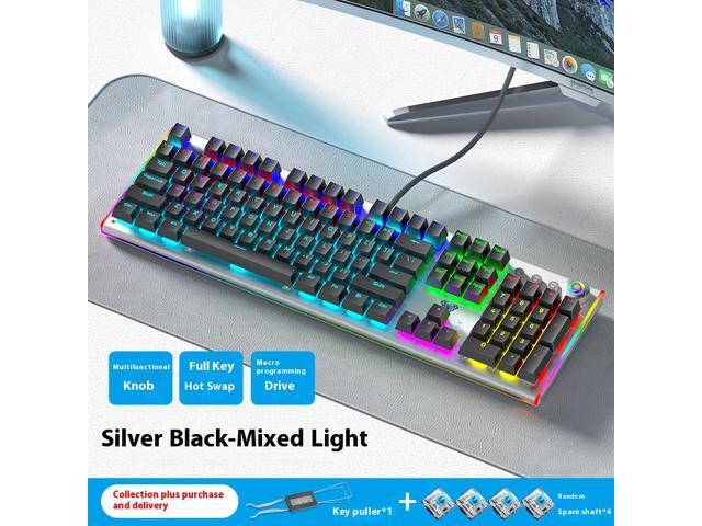 Click here for AULA F3020 Wired Mechanical Keyboard  Multi-Platfo... prices