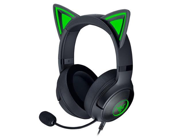 Click here for AULA Cute Cat Edition Wired Gaming Headset with Mi... prices