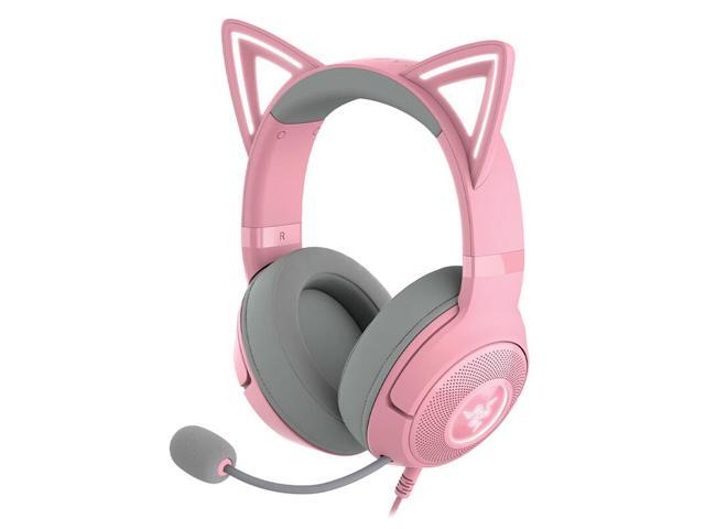 Click here for AULA Cute Cat Edition Wired Gaming Headset with Mi... prices