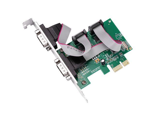 Click here for locrest 2-port DB-9 Serial (RS-232) PCI-e Controll... prices