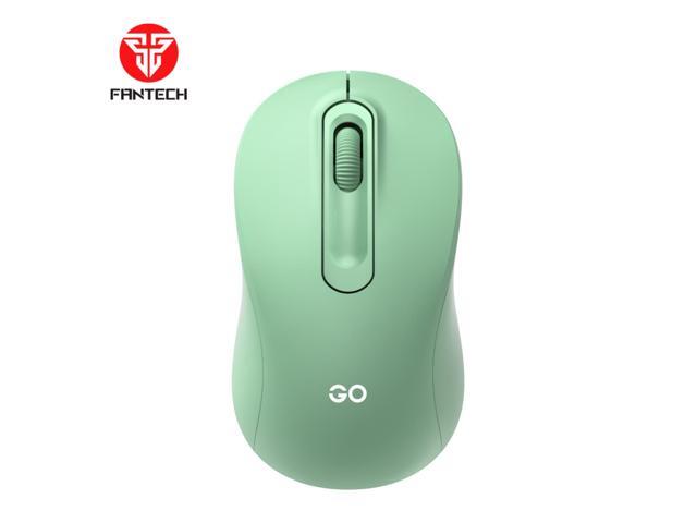 Click here for FANTECH GO W608 Green Gaming Mouse -1200DPl Adjust... prices