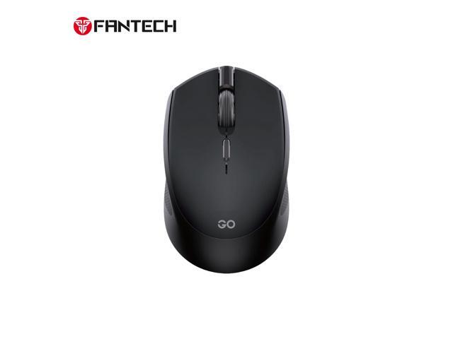 Click here for FANTECH GO COMFY W195 Black Gaming Mouse -Slient S... prices