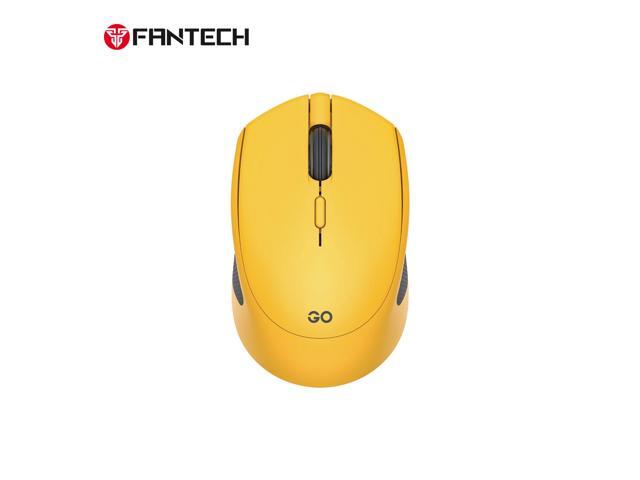 Click here for FANTECH GO W190D Yellow Gaming Mouse -Slient Click... prices