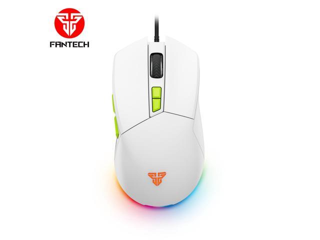 Click here for FANTECH VENOM GO VX6 White Wired Gaming Mouse 2400... prices