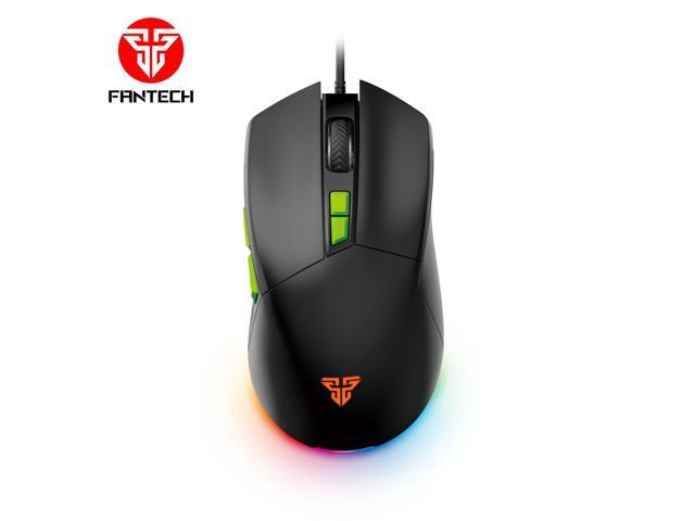 Click here for FANTECH VENOM GO VX6 Black Wired Gaming Mouse 2400... prices