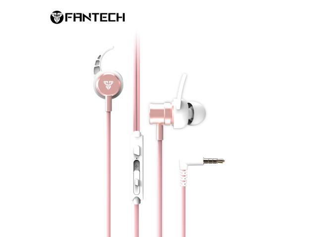 Click here for FANTECH TEG3 Wired Pink Earbuds Tangled-free Lnlin... prices