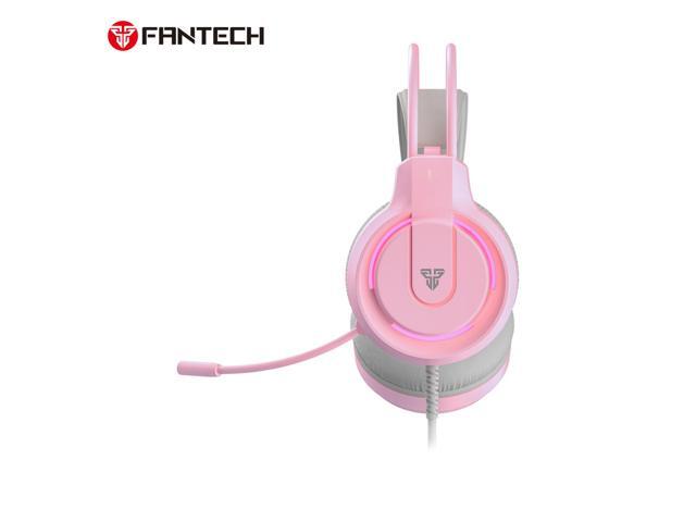 Click here for FANTECH FLASH HQ53 Pink Gaming Headset Lightweight... prices