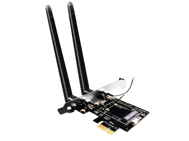 Click here for GLOTRENDS WA02 Mini PCIe to PCIe X1 WiFi Bluetooth... prices