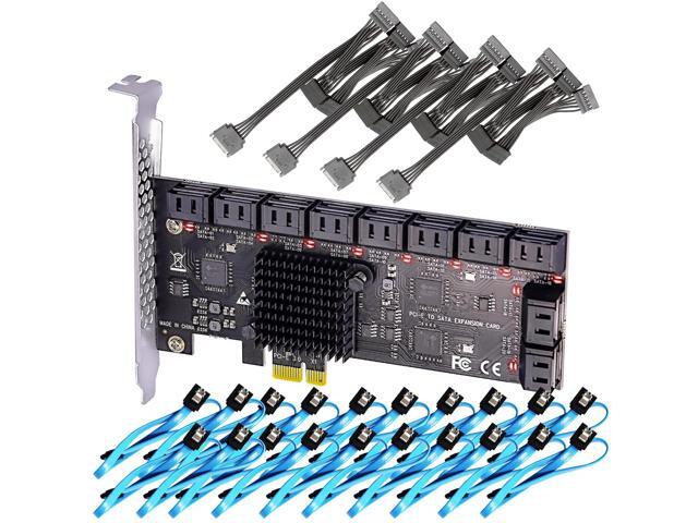 Click here for GLOTRENDS SA3120J 20 Ports PCIe SATA 3.0 Expansion... prices