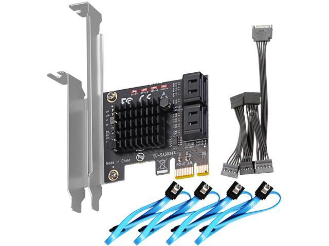 Click here for GLOTRENDS SA3034A 4 Ports PCIe SATA 3.0 Expansion... prices