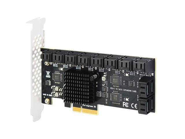 Click here for GLOTRENDS SA3824A 24-port PCIe 3.0 X8 SATA Expansi... prices