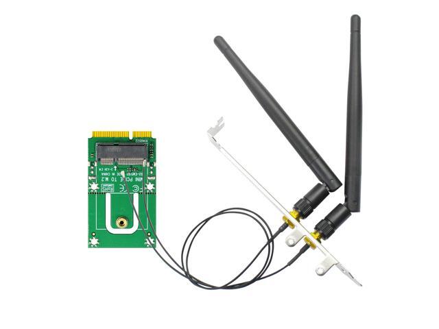 Click here for GLOTRENDS WA03 M.2 Key E to Mini PCIe WiFi Adapter... prices