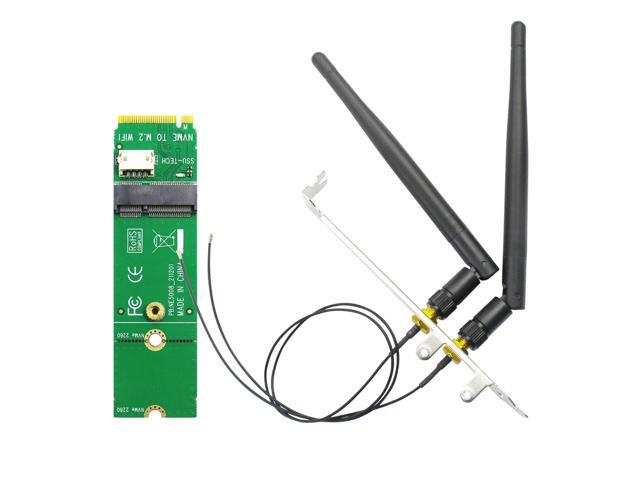 Click here for GLOTRENDS WA04 M.2 Key E to Key M WiFi Adapter for... prices