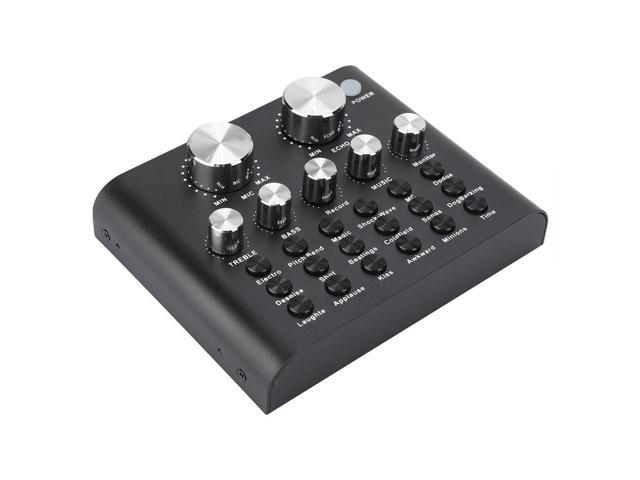 Click here for V8 Live Sound Card Audio External USB Headset Mult... prices