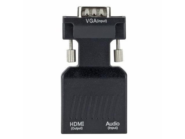 Click here for VGA Male to HDMI Female Converter with Audio Adapt... prices