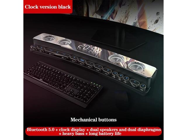 Click here for SOAIY SH39 Gaming Speaker bluetooth Soundbar Compu... prices