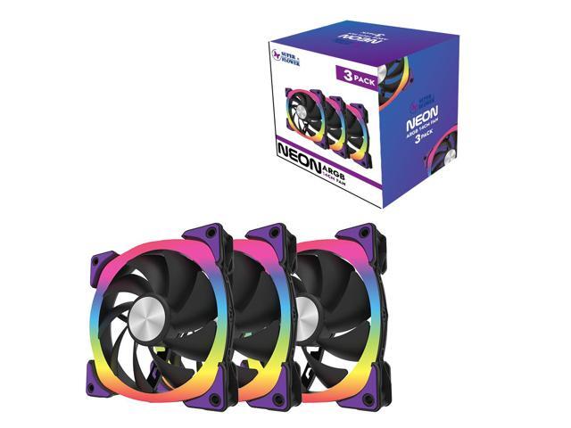 Click here for Super Flower NEON ARGB 140mm fan  Triple-Pack  Pur... prices