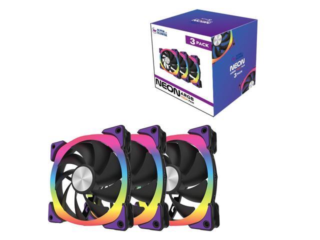 Click here for Super Flower NEON ARGB 120mm fan  Triple-Pack  Pur... prices