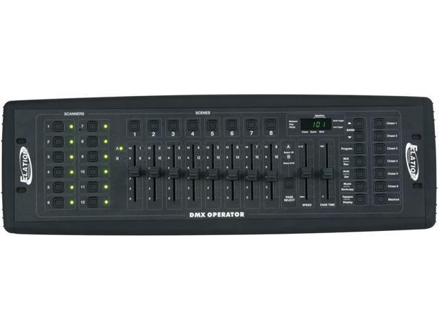Click here for ADJ DMX Operator 192-Channel MIDI Lighting Control... prices