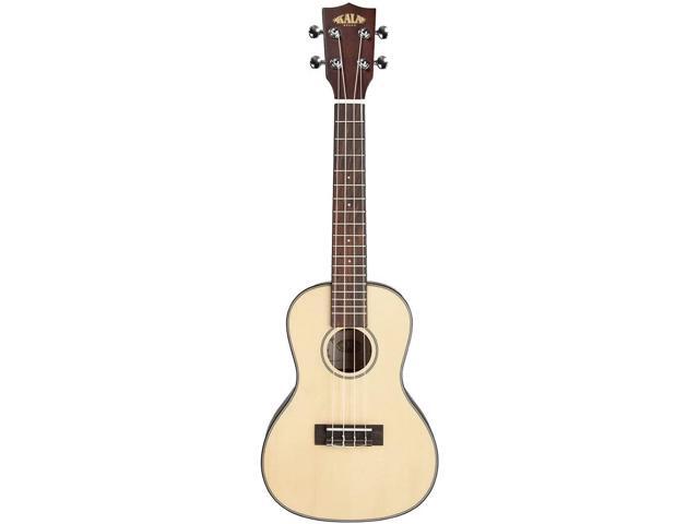 Click here for Kala KA-SCG Solid Spruce Top Gloss Concert Ukulele... prices