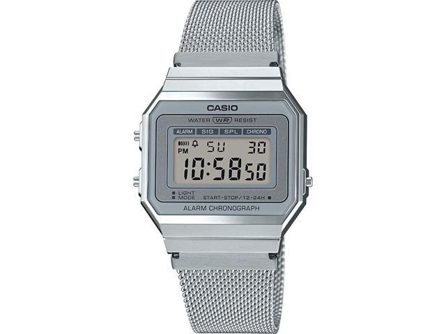 Click here for Casio Collection Watch A700WEM-7AEF Unisex Silver... prices