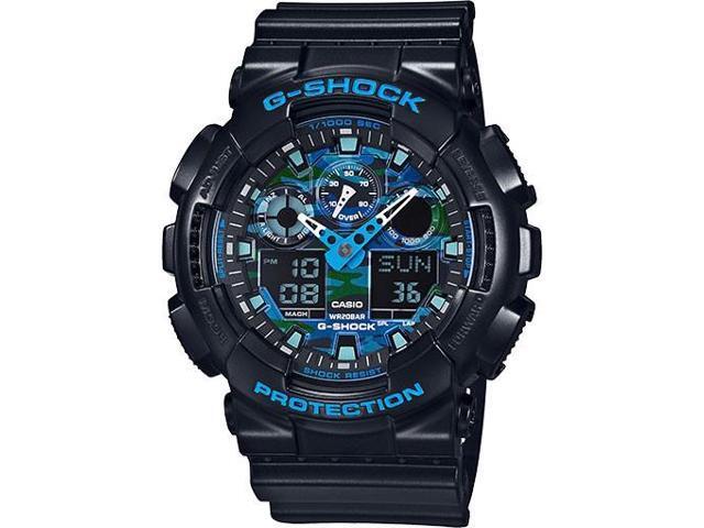 Click here for Casio G-Shock Black and Blue Ana-Digi Sports Watch... prices