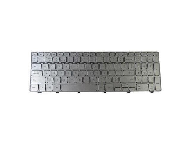 Click here for Silver Backlit Keyboard for Dell Inspiron 15 (7537... prices