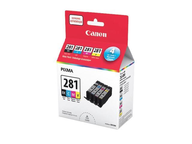 Click here for 2091C009 Canon CLI-281BK  C M  Y prices