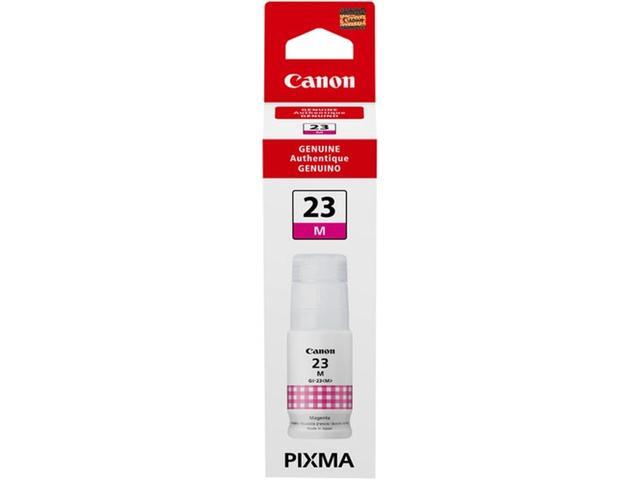 Click here for Canon GI-23 Magenta Ink Bottle for PIXMA G620 Mega... prices