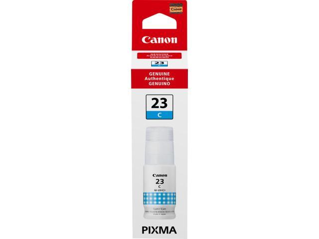Click here for Canon GI-23 Cyan Ink Bottle for PIXMA G620 Wireles... prices