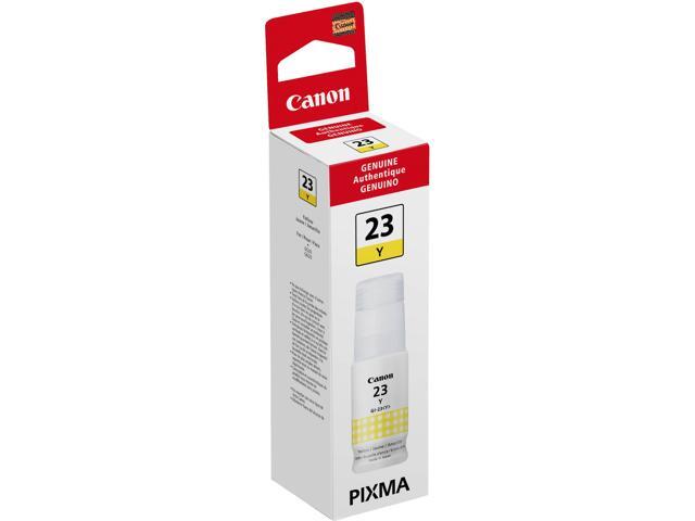 Click here for Canon GI-23 Yellow Ink Bottle for PIXMA G620 Wirel... prices