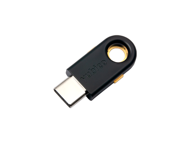 Click here for Yubico YubiKey 5C - Two factor authentication secu... prices
