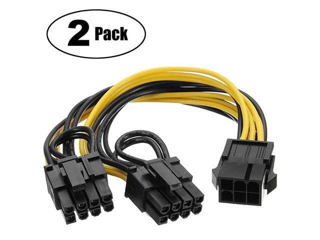 Click here for 6 Pin to Dual PCIe 8 Pin 6+2 Graphics Card PCI Exp... prices