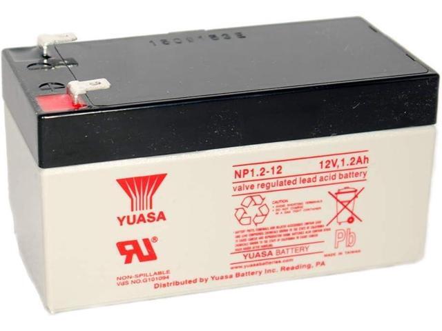 Click here for Yuasa NP1.2-12 12V/1.2AH Sealed Lead Acid Battery... prices