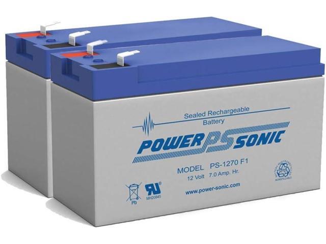 Click here for Power Sonic PS-1270-12V 7AH SLA Battery - Pack of... prices
