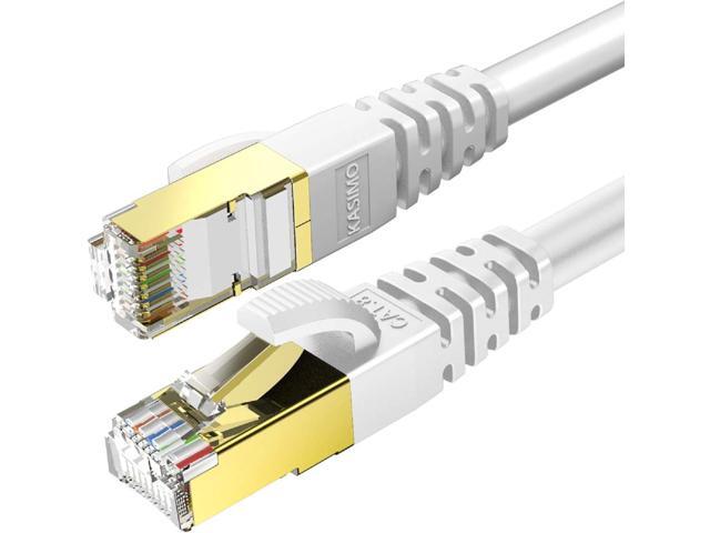 Click here for CAT 8 Ethernet Cable 6 FT  Cat8 Internet Cable 40G... prices