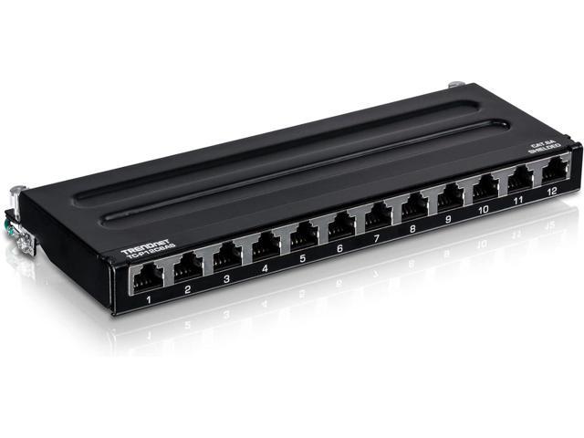 Click here for TRENDnet 12-Port Cat6A Shielded Patch Panel  10G R... prices