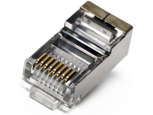 Click here for Tupavco TP806 Shielded RJ45 CAT5 CAT5E Crimp Conne... prices