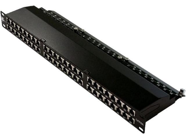 Click here for Vertical Cable Cat6A 48 Port Shielded Krone Type 1... prices