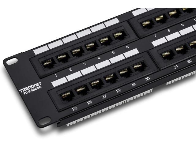 Click here for TRENDnet 48-Port Cat5-5e RJ-45 UTP Unshielded Patc... prices