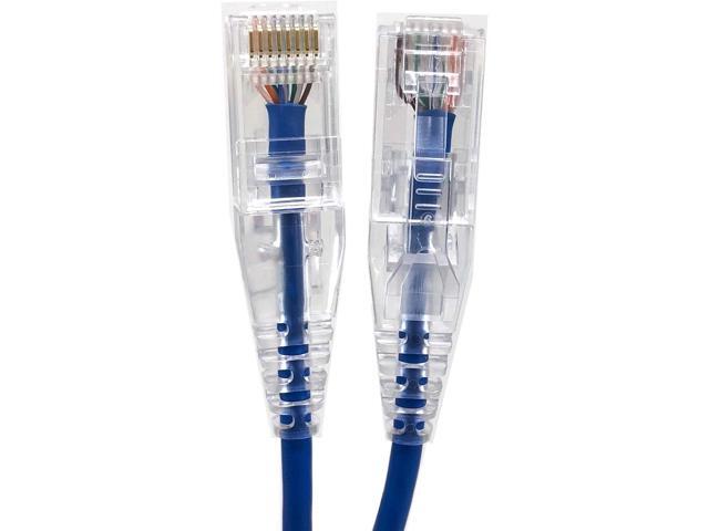 Click here for MICRO CONNECTORS Ultra Slim 1 Foot (28AWG) Cat6 UT... prices