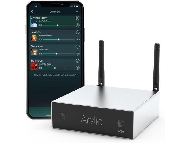 Click here for Arylic Up2stream A50+ Bluetooth Amplifier for Spea... prices