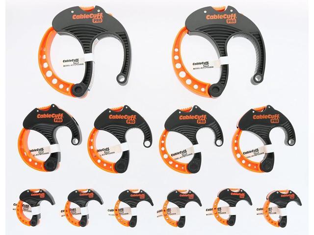 Click here for Cable Cuff PRO (12 pack: 2 x large 3 inches  4 x m... prices