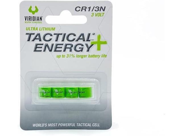 Click here for Viridian CR 1/3N Tactical Energy Plus Lithium Batt... prices