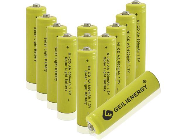 Click here for GEILIENERGY Solar Light Batteries AA Ni-Cd AA 600m... prices