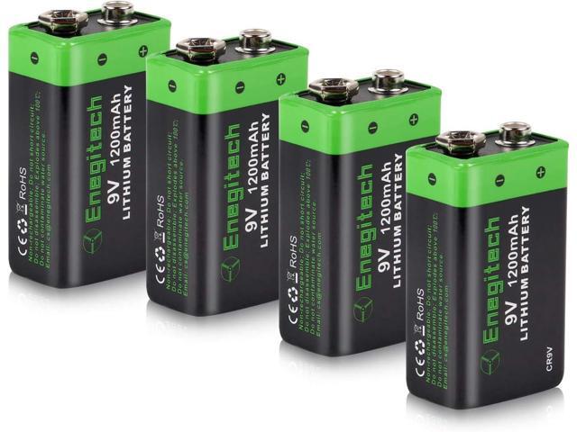 Click here for 9V Lithium Battery  9 Volt Lithium Battery 1200mAh... prices