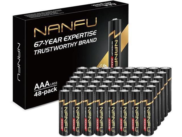 Click here for NANFU High Performance AAA Alkaline Batteries 48 C... prices